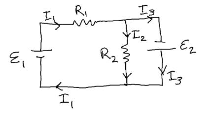 Solved Determine the currents 𝐼1I1, 𝐼2I2, and 𝐼3I3 shown | Chegg.com