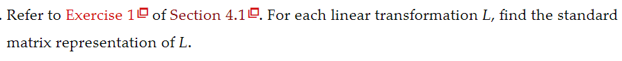 [Solved]: Use the example from 1. to answer finding the st