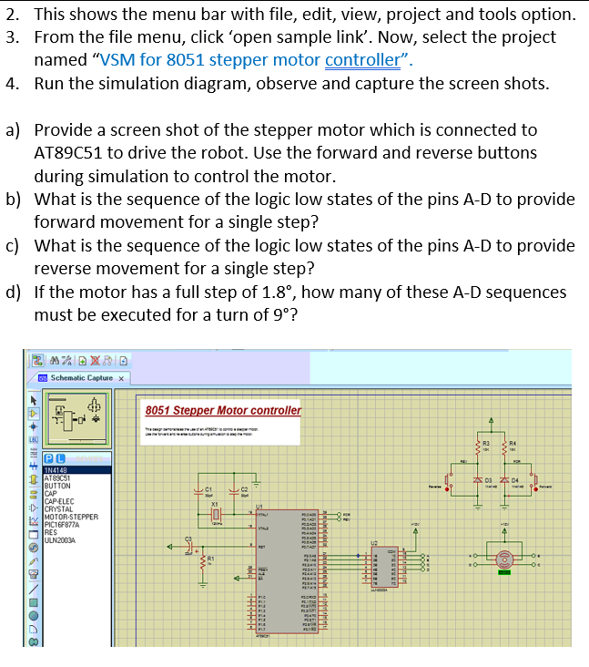 Solved 2. This shows the menu bar with file, edit, view, | Chegg.com