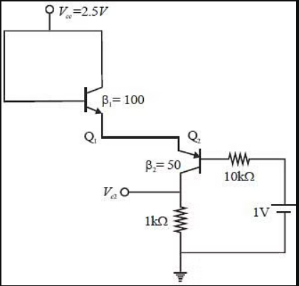 Solved Analyze the circuit and find the value of Vc2. | Chegg.com