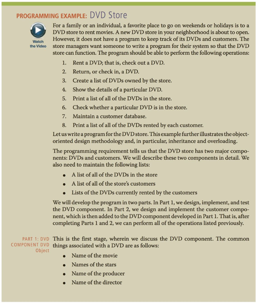 C Programming Language C Programming Ds Malik 8th Ed Chapter 16 Programming Exercise 14 