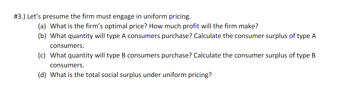 Solved Let's consider for the next two problems a firm with | Chegg.com