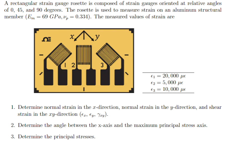 Strain Gauge Rosette