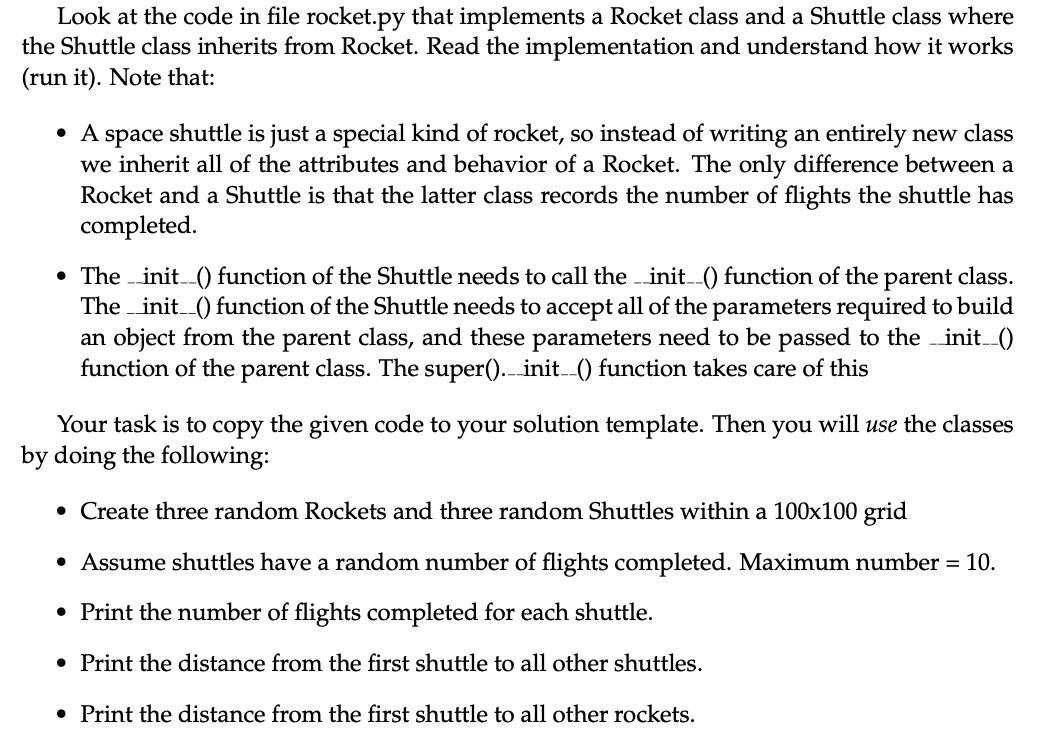 Solved Code From File Rocketpy From Math Import Sqrt From 1125