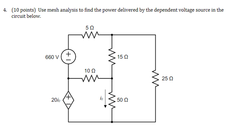 Solved 1 consider The Circuit Above A please Determine