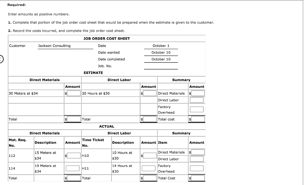 Solved Ob Order Cost Sheet Remnant Carpet Company Sells And Chegg solved-ob-order-cost-sheet-remnant-carpet-company-sells-and-chegg