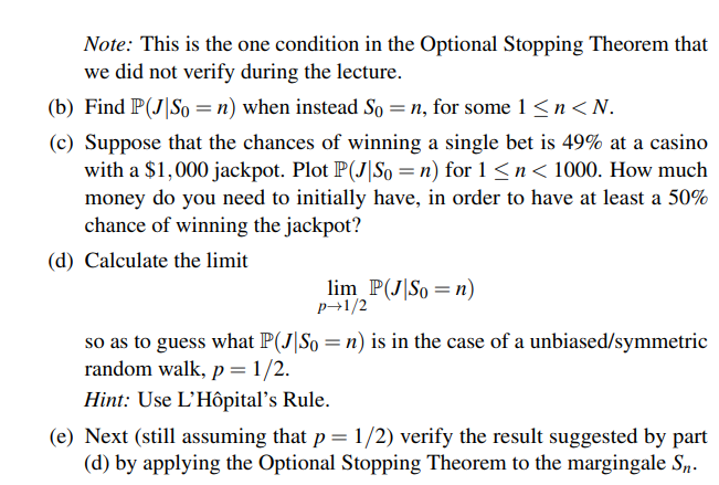 Solved 6. Recall that at the end of Lecture 16, we used the | Chegg.com