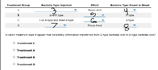 Solved 1. Discovery that DNA carries hereditary Information | Chegg.com