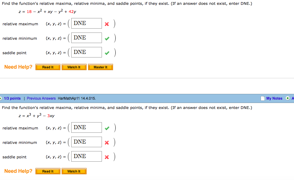 Solved Find the function's relative maxima, relative minima, | Chegg.com