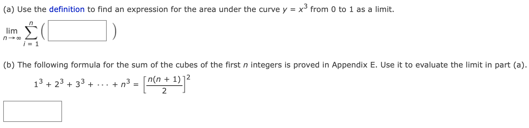 Solved (a) Use the definition to find an expression for the | Chegg.com
