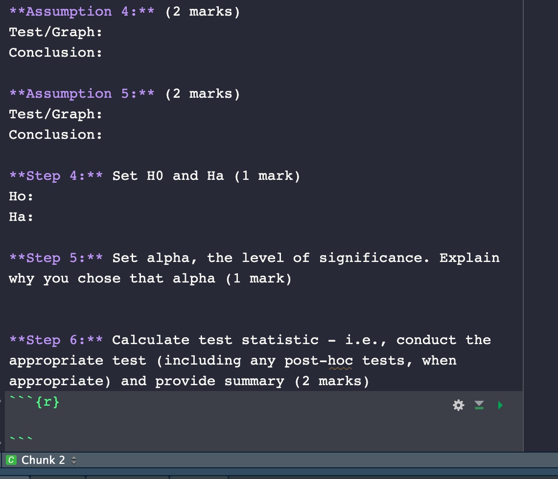 Solved MOST SHOW THIER RSTUDIO CODE FOR ALL PART OF THE | Chegg.com
