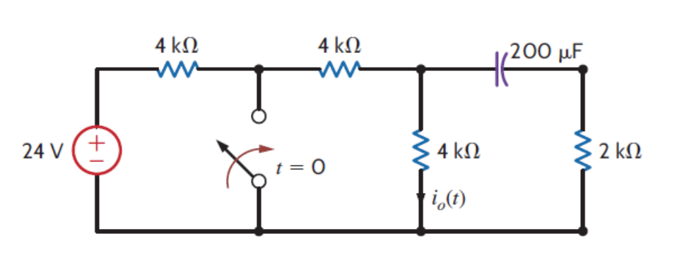 Solved When t>0, use the step-by-step method to find the (t) | Chegg.com