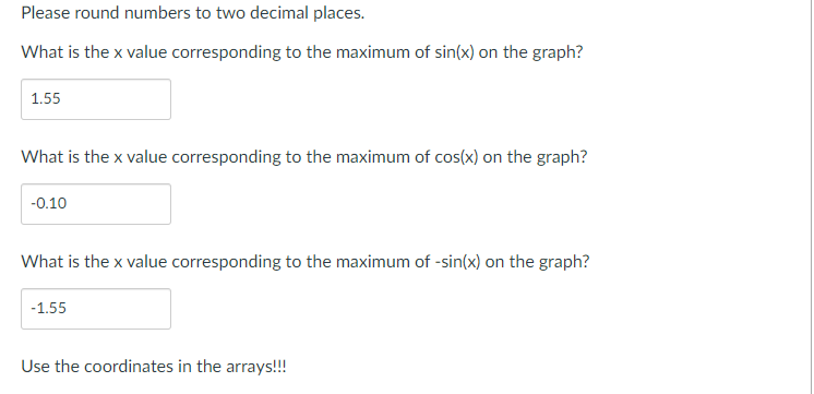 Solved 2D Multiplot To make an array of numbers you can use | Chegg.com