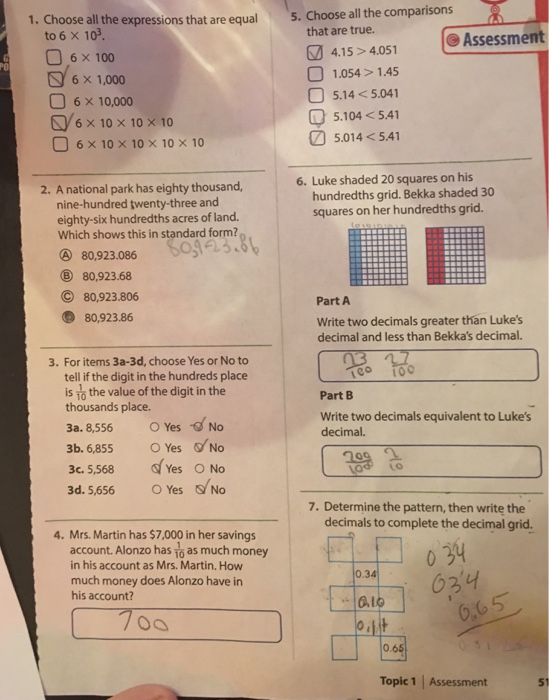 Solved Can anyone do number 7 finding the pattern? | Chegg.com