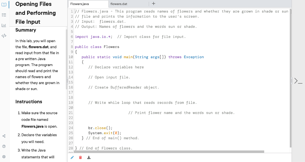 Solved Computer Science 2- Please read the instructions | Chegg.com