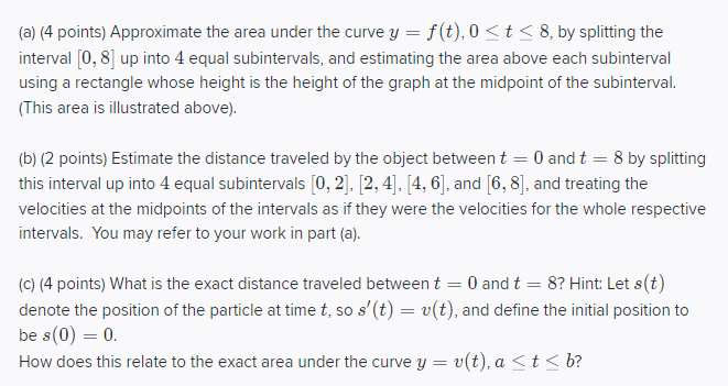 Solved Q1 Sections 3.9 and 4.1 10 Points Suppose an object | Chegg.com