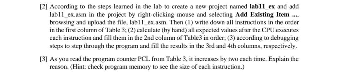 I need help with solving Exercise two to fill out | Chegg.com
