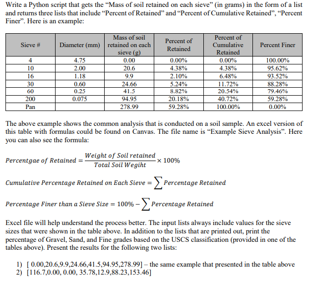 Solved Introduction to Programing Environments (Python) | Chegg.com