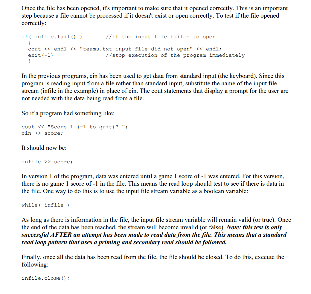Solved There are two version for this program, I'm looking | Chegg.com