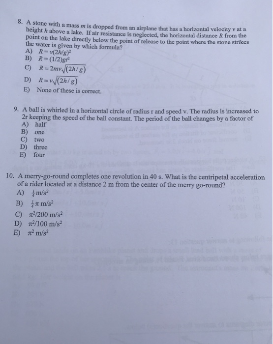 Solved straight velocity of the particle line) motion with | Chegg.com