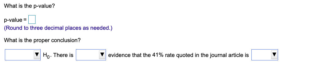 Solved A recent article in a reputable journal states that | Chegg.com