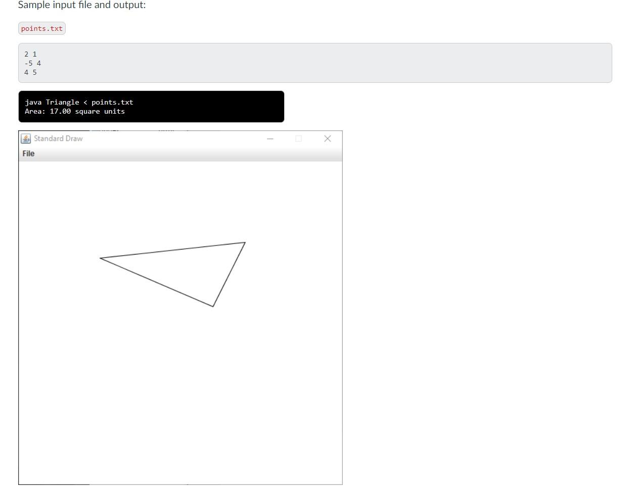 Solved Extra Credit: Polygons At Start Assignment Due No Due | Chegg.com