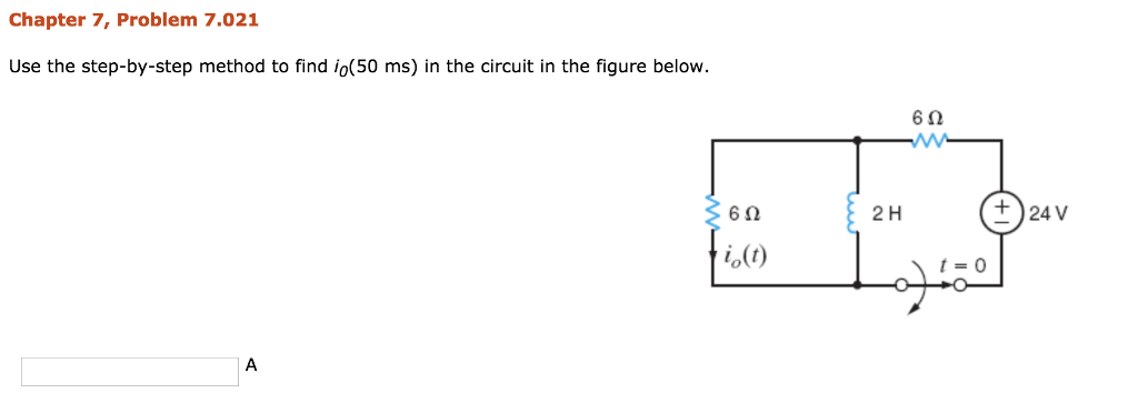 Solved Chapter 7, Problem 7.016 Using the differential | Chegg.com