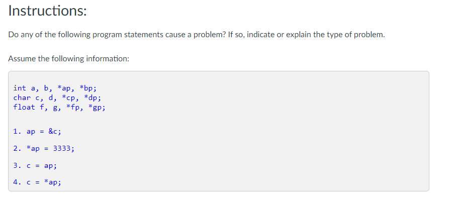 Solved Instructions: Do any of the following program | Chegg.com