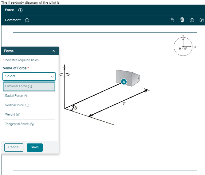 Solved Problem 12.067 - Particle kinetics, curvilinear | Chegg.com