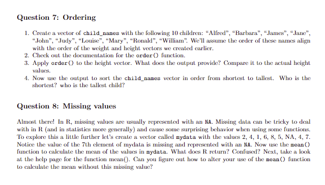 Solved 1. Launch an RStudio session. 2. Run getwd() in the | Chegg.com