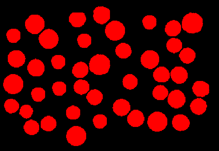 Solved Should Be Used For Loops Bwlabel Function Not