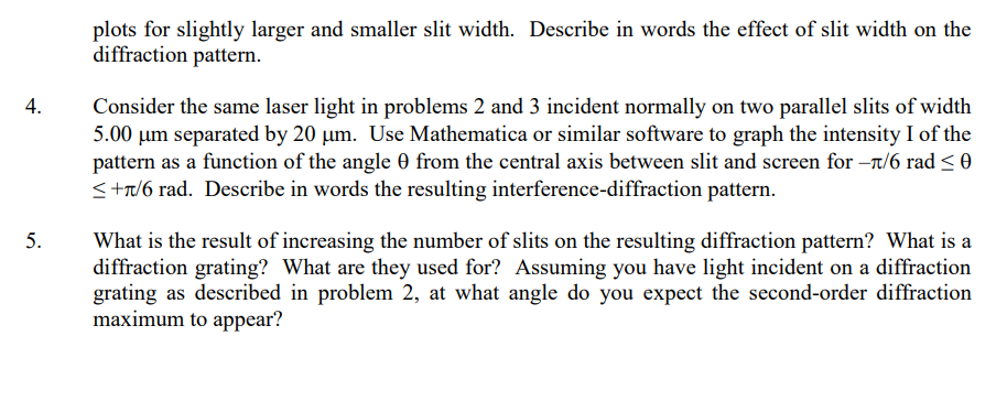 Solved Explain the phenomena of interference and | Chegg.com