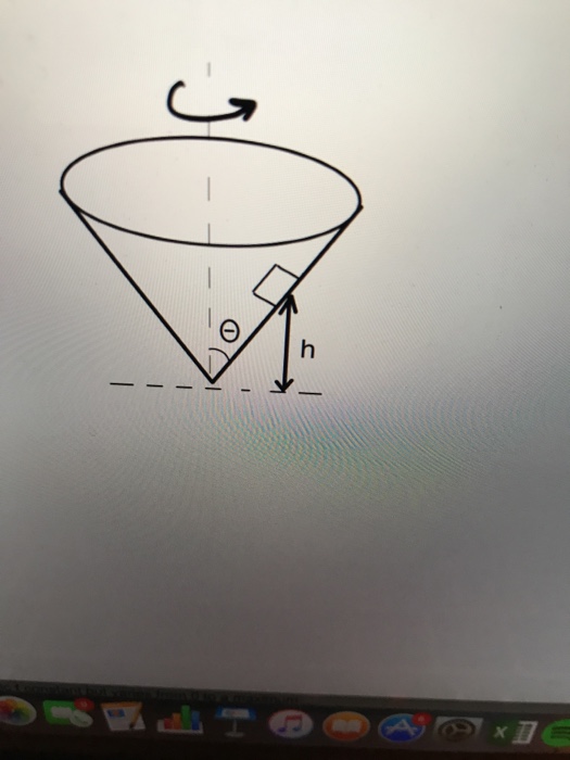 Solved Problem 11 A small object with mass m is placed in an | Chegg.com