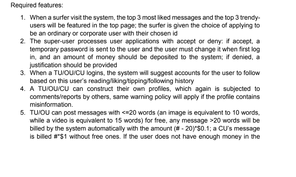 Solved Write The Introduction Of The Report Using The 