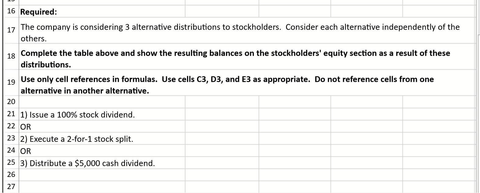Solved 16 Required: 17 The company is considering 3 | Chegg.com