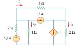 Solved Use the principle of superposition to find i1, i2, | Chegg.com
