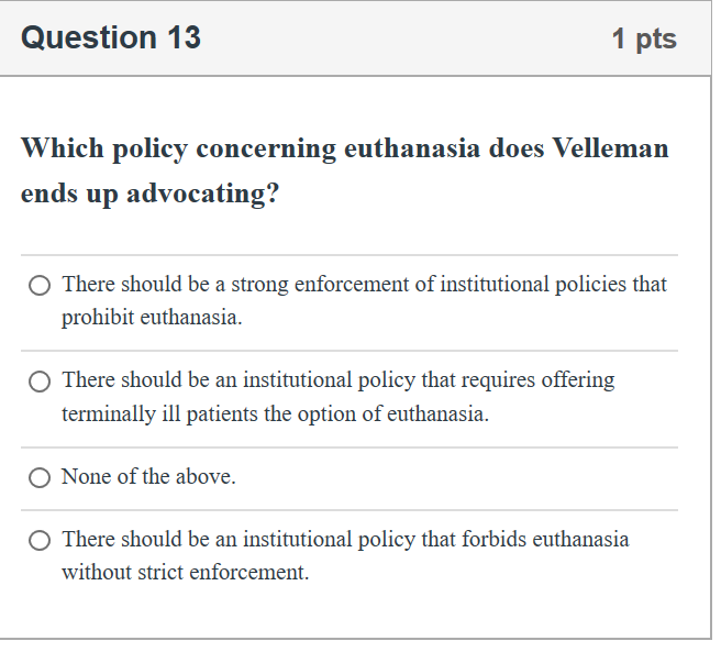 Solved Question 2 2 pts The impartiality characteristic of | Chegg.com