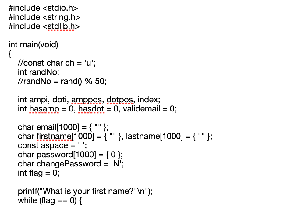 Solved Need help creating a program in Visual Studio in | Chegg.com