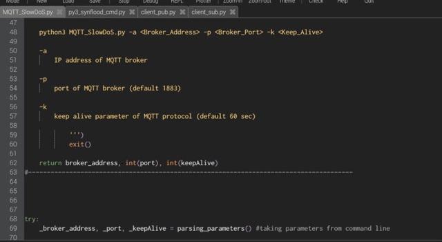 Solved #!/ usr/bin/python 3 import paho.mqtt. client as mqtt | Chegg.com