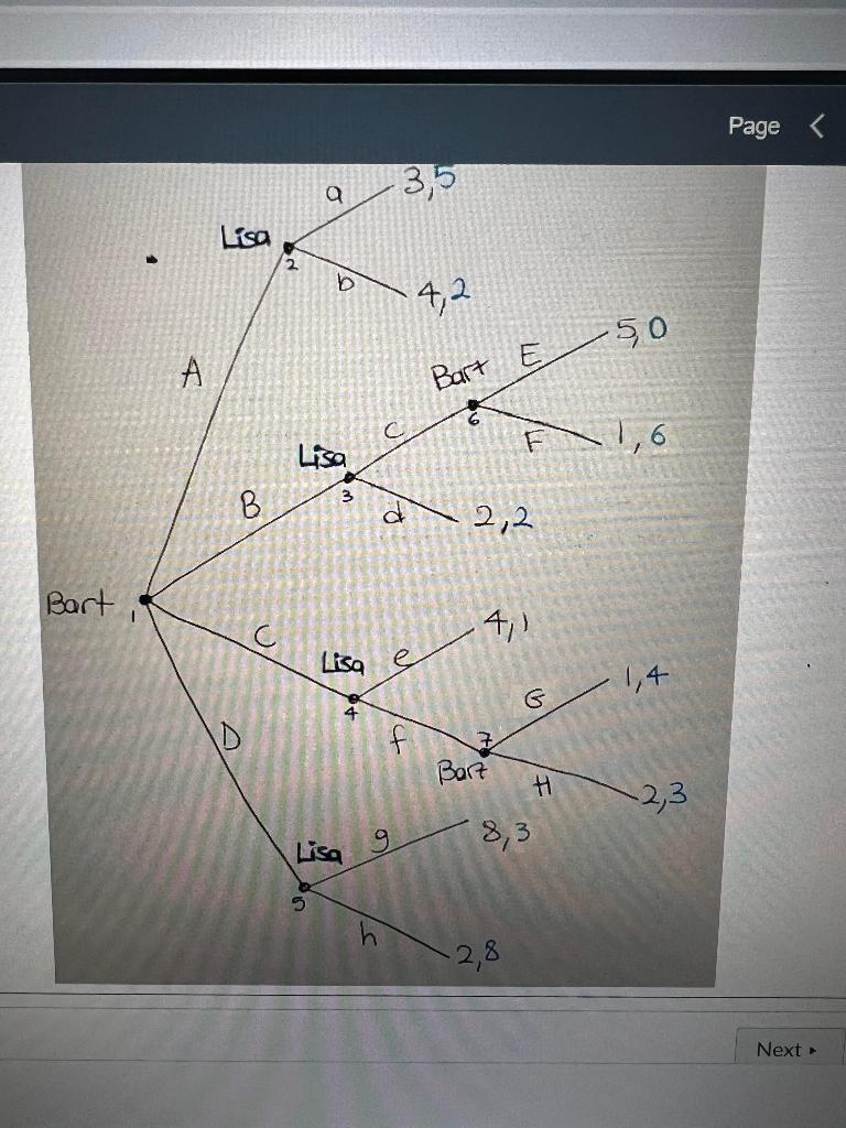 Solved (8 points) Consider the following game between two | Chegg.com