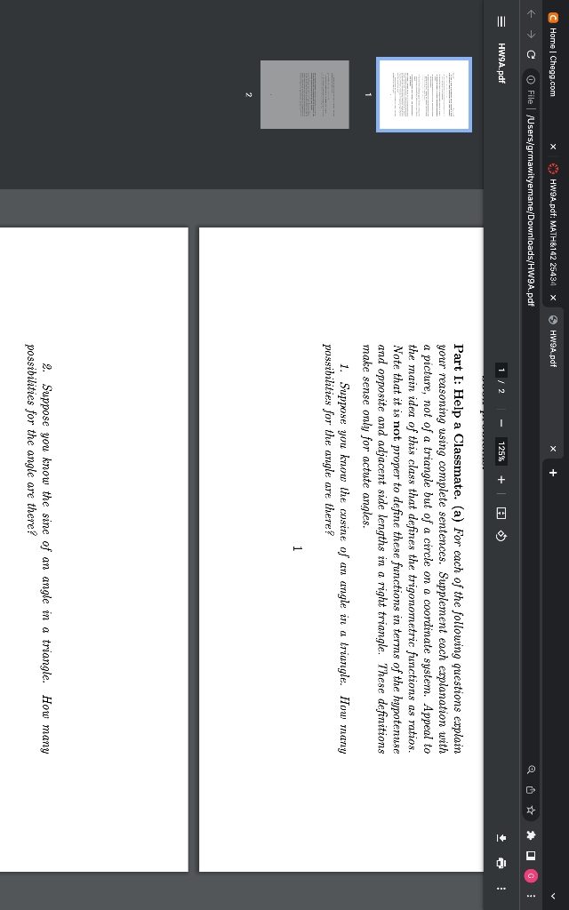 I need the solution for questions 1 and 2. Please use | Chegg.com