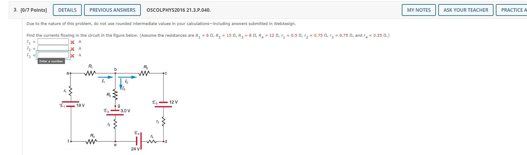 Solved Due to the nature of this problem, do not use rounded | Chegg.com