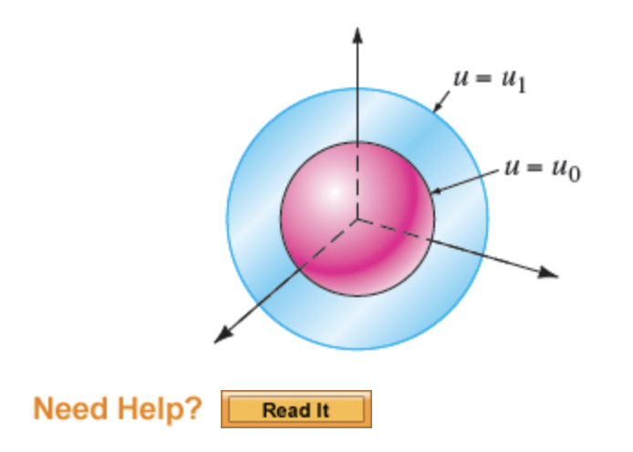Solved Consider two concentric spheres of radius r = a and r | Chegg.com