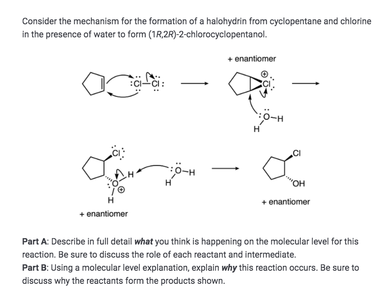 Solved Consider the mechanism for the formation of a | Chegg.com