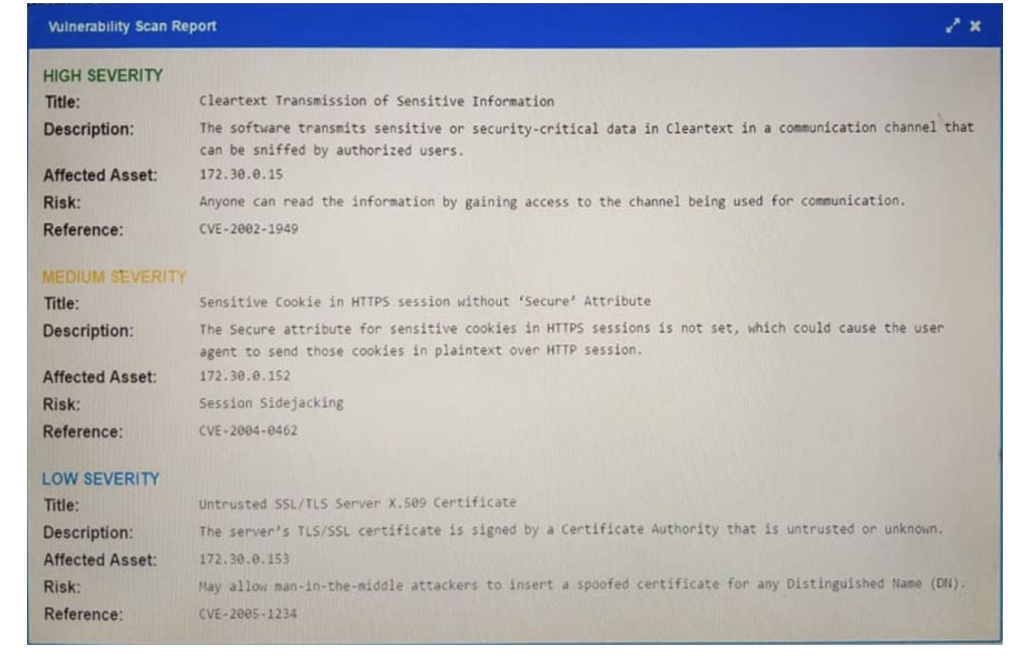Solved The developers recently deployed new code to three | Chegg.com