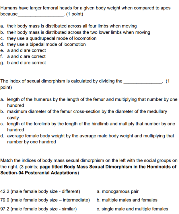 Solved The increased cortical robusticity associated with | Chegg.com