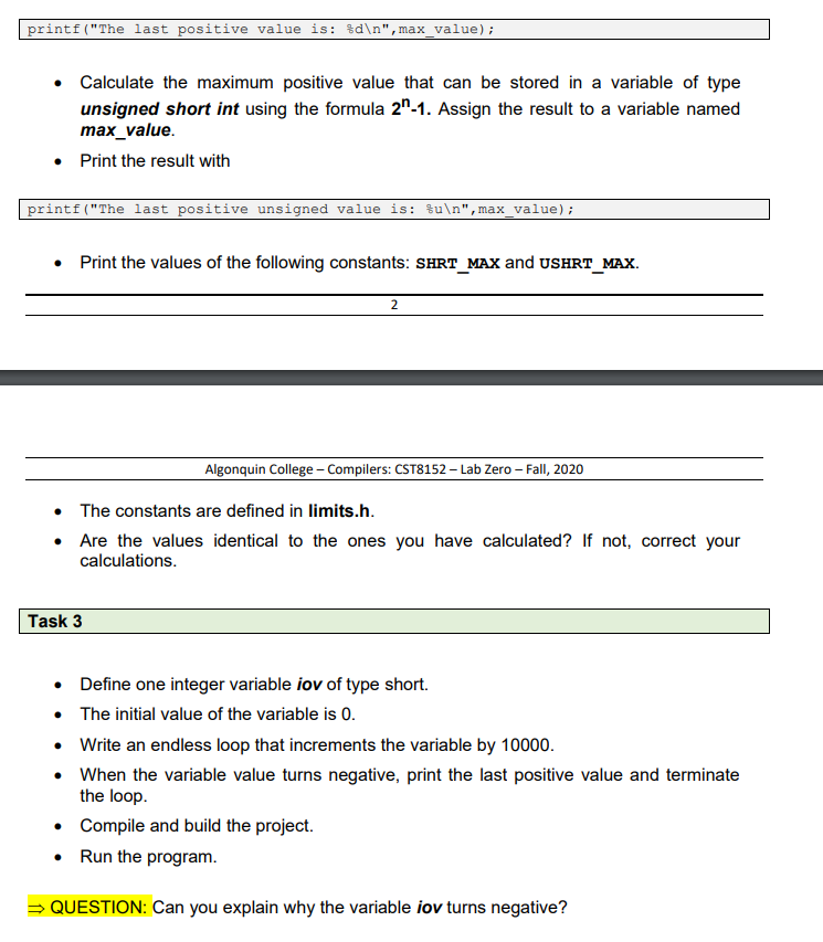 Just write the code for the following three tasks. | Chegg.com