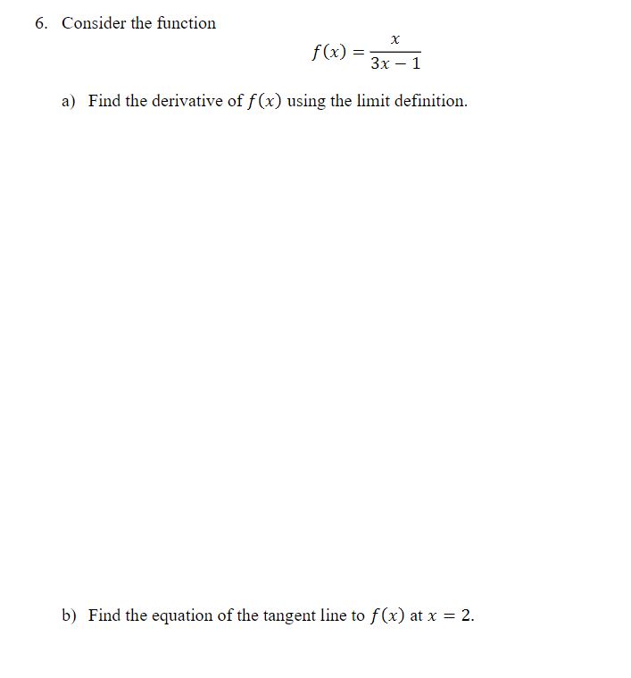 Solved Consider the functionf(x)=x3x-1a) Find the | Chegg.com Solved Consider the functionf(x)=x3x-1a) Find the | Chegg.com
