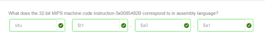 Solved What does the 32-bit MIPS machine code instruction | Chegg.com