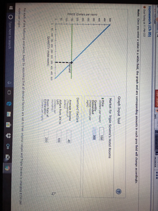 Solved Homework (Ch 05) Due Today at 1 1 PM CST Do No | Chegg.com Solved Homework (Ch 05) Due Today at 1 1 PM CST Do No | Chegg.com
